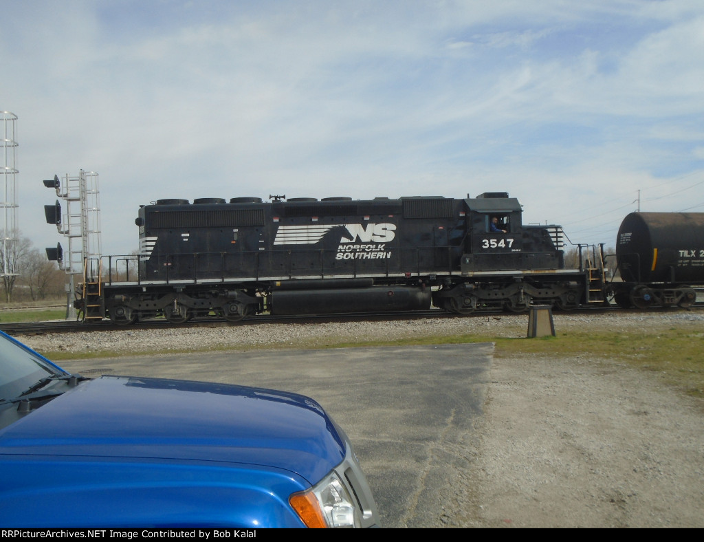 NS 3547 crossing diamond
